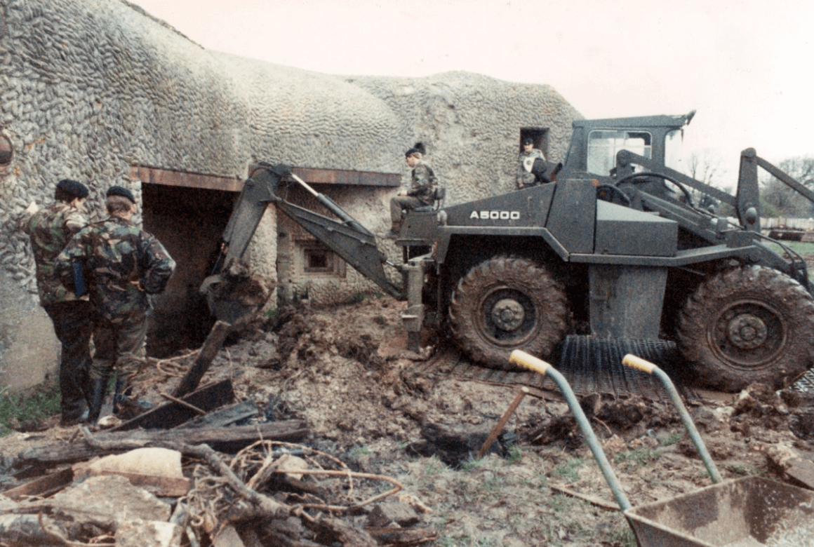 The Museum • Batterie de Merville