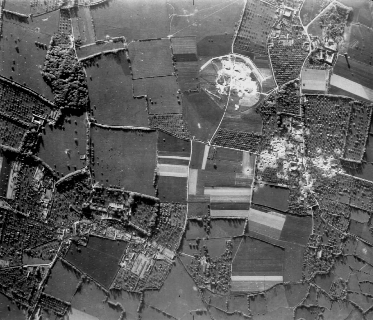 Continuing the mission • Batterie de Merville