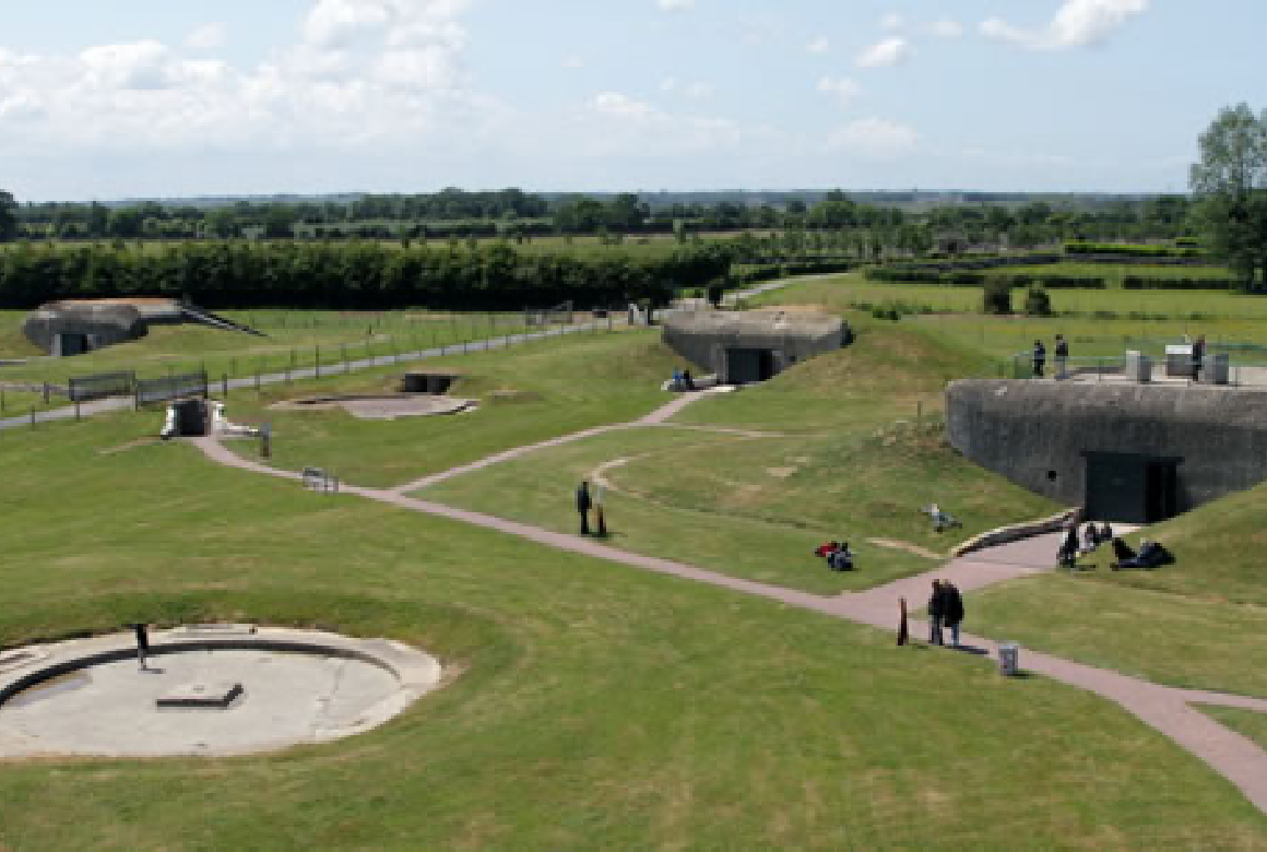 THE LEARNING PATH • Batterie de Merville
