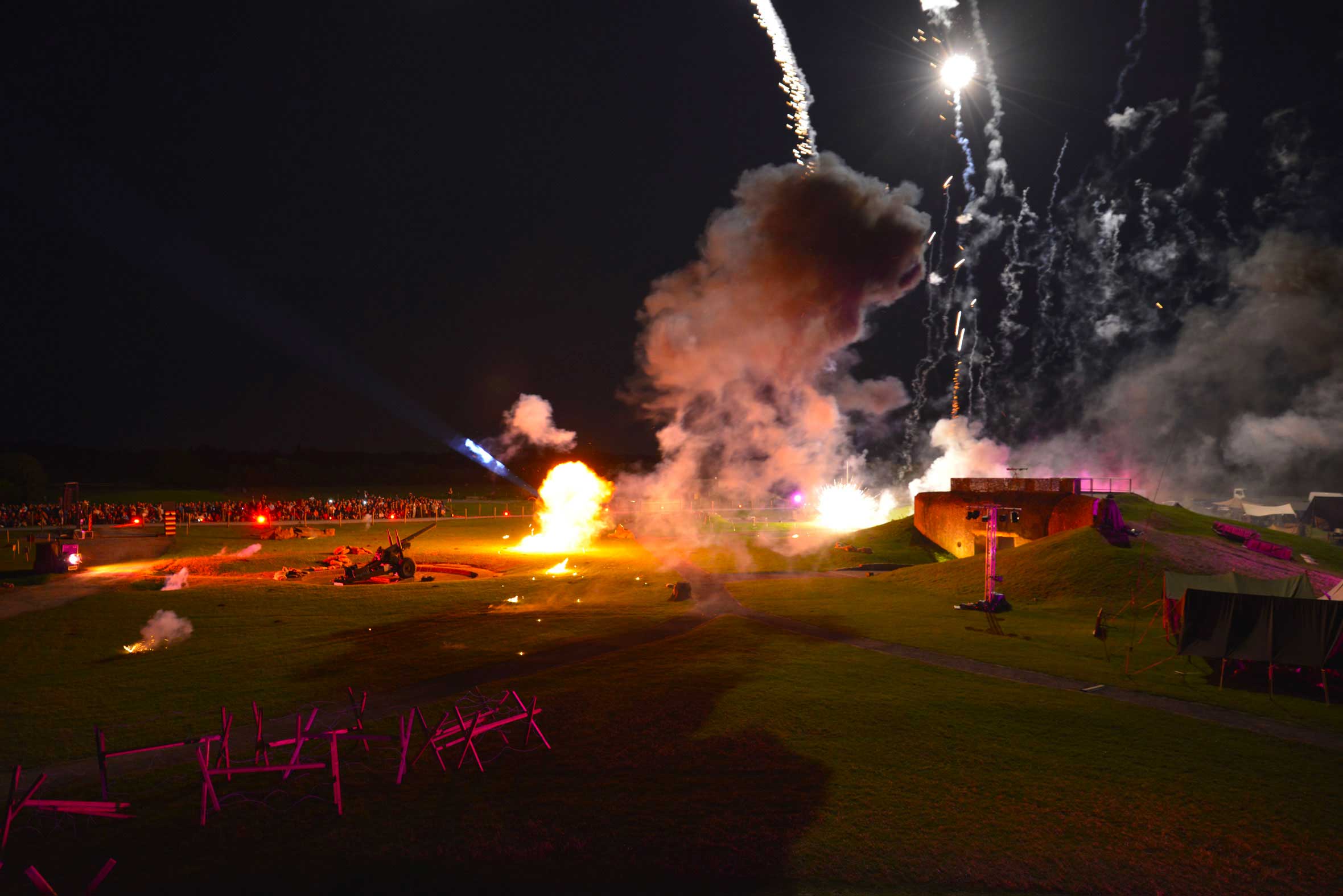 The Merville Gun Battery • A real immersion in the reality of history