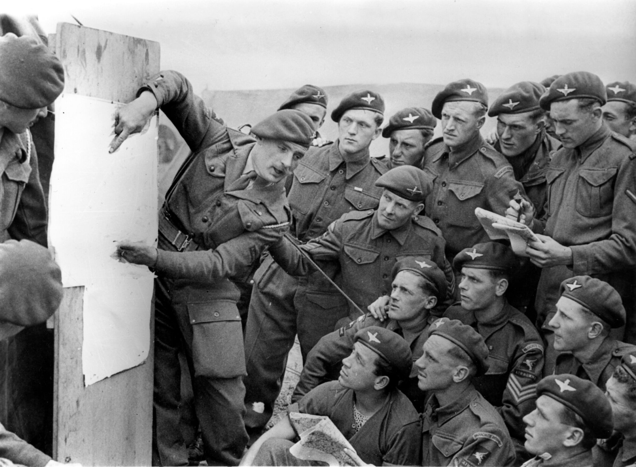 The Battery • Batterie de Merville