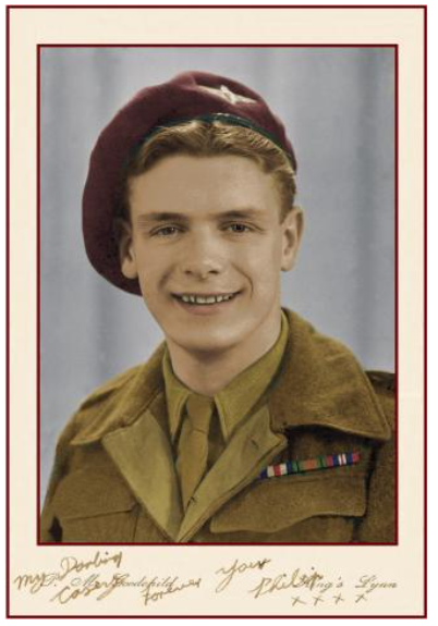 Philip Walter Ward • Batterie de Merville